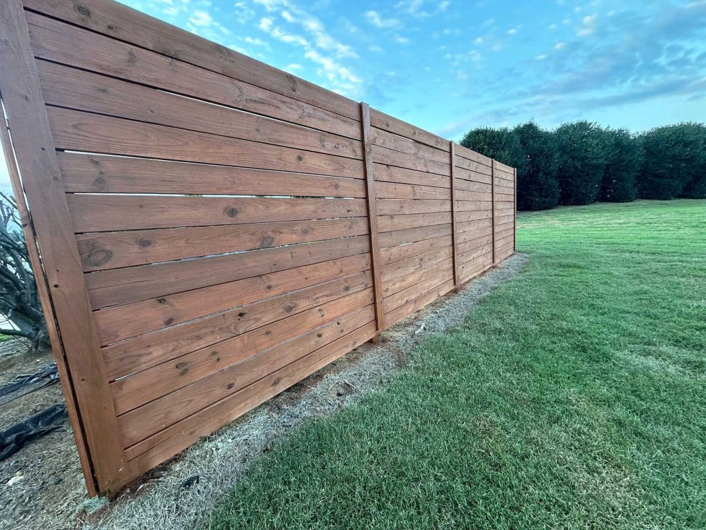 Wood Fence in Charlotte, NC | Premier Fencing & Decking Solutions LLC